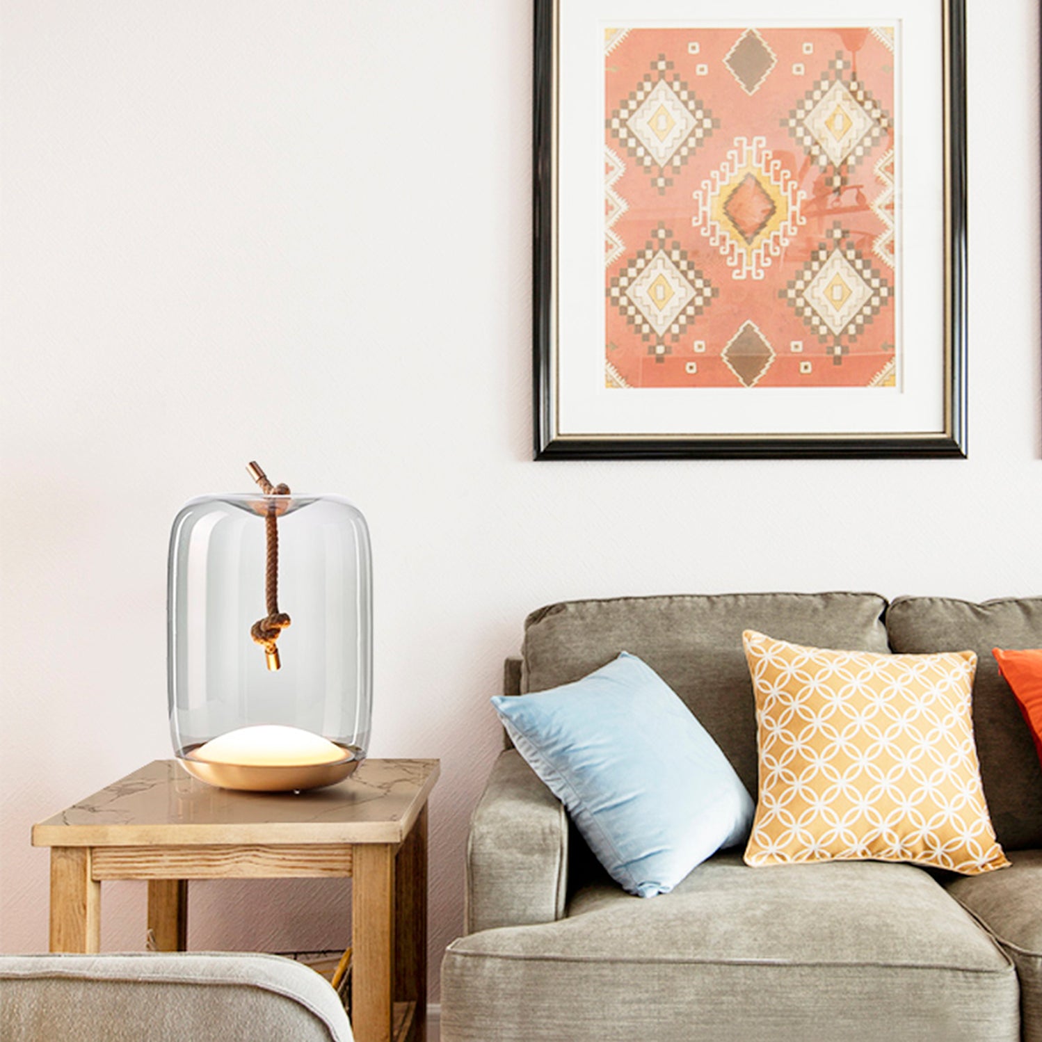 HYGGE CAVE | KNOT TABLE LAMP