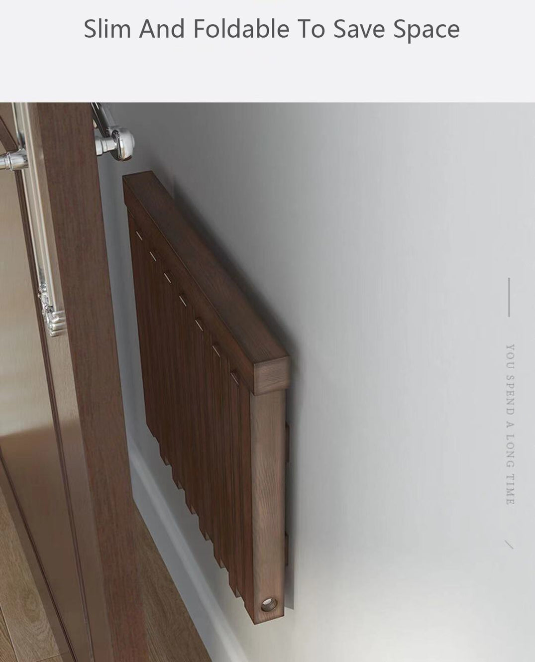 HYGGE CAVE | ULTRA THIN FOLDING WALL STOOL