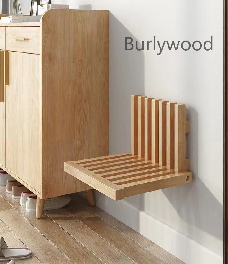 HYGGE CAVE | ULTRA THIN FOLDING WALL STOOL