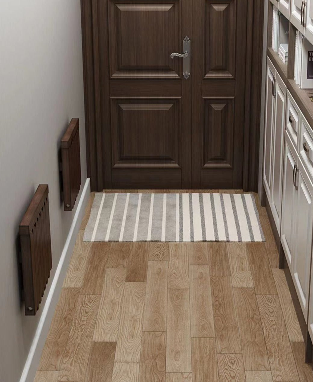 HYGGE CAVE | ULTRA THIN FOLDING WALL STOOL