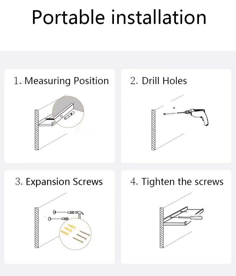 HYGGE CAVE | ULTRA THIN FOLDING WALL STOOL